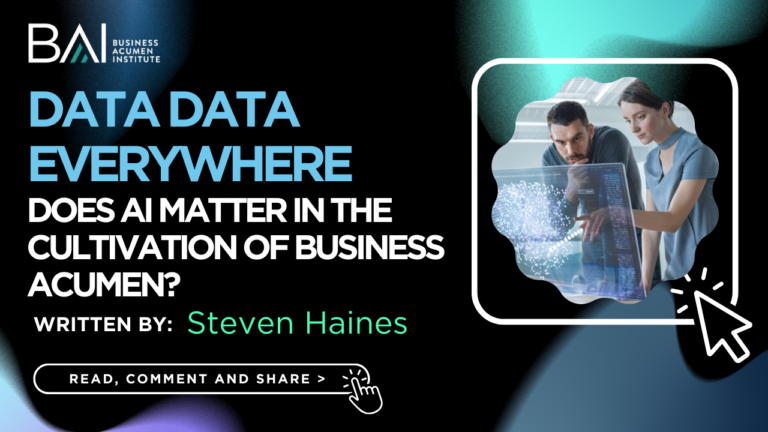 Business Acumen Institute | Elevate Your Business Acumen With Training